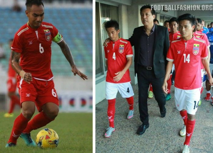 Myanmar 2016/17 FBT Home and Away Kits - FOOTBALL FASHION