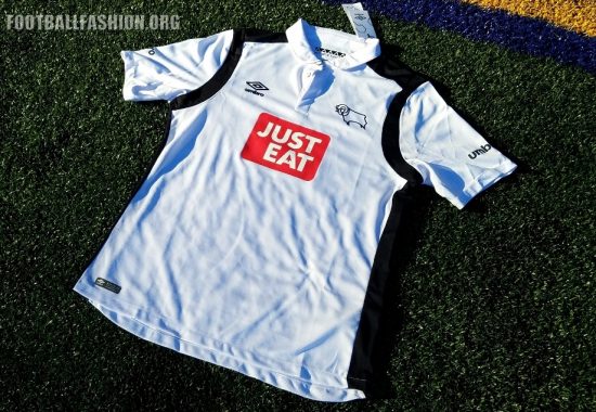 Up-Close: Derby County FC 2016/17 Umbro Home Jersey - FOOTBALL FASHION