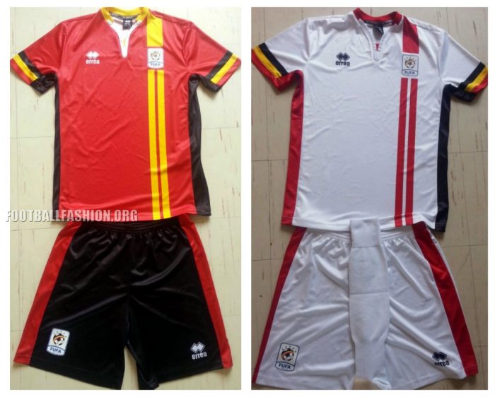 Uganda 2017 Africa Cup of Nations Errea Kits - FOOTBALL FASHION