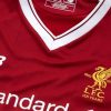 Liverpool FC 125th Anniversary 2017/18 New Balance Home Kit - FOOTBALL ...