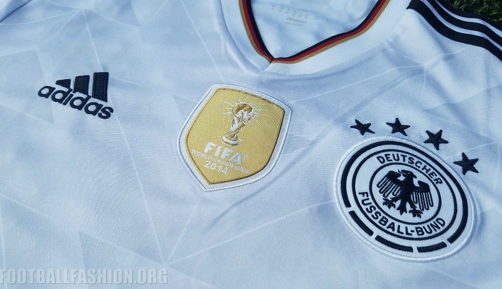 Up-Close: Germany 2017 FIFA Confederations Cup adidas Home Kit ...