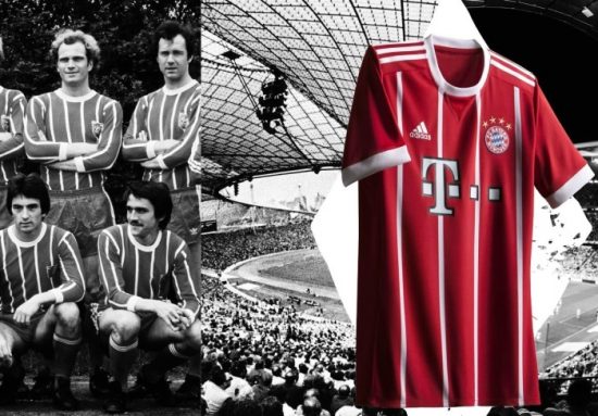 Bayern Munich 2017/18 adidas Home Kit - FOOTBALL FASHION