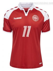 Denmark 2017 EURO 92 25th Anniversary hummel Kit - FOOTBALL FASHION