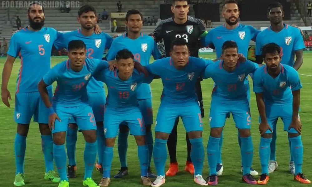 India 2017/18 Nike Home Kit - FOOTBALL FASHION
