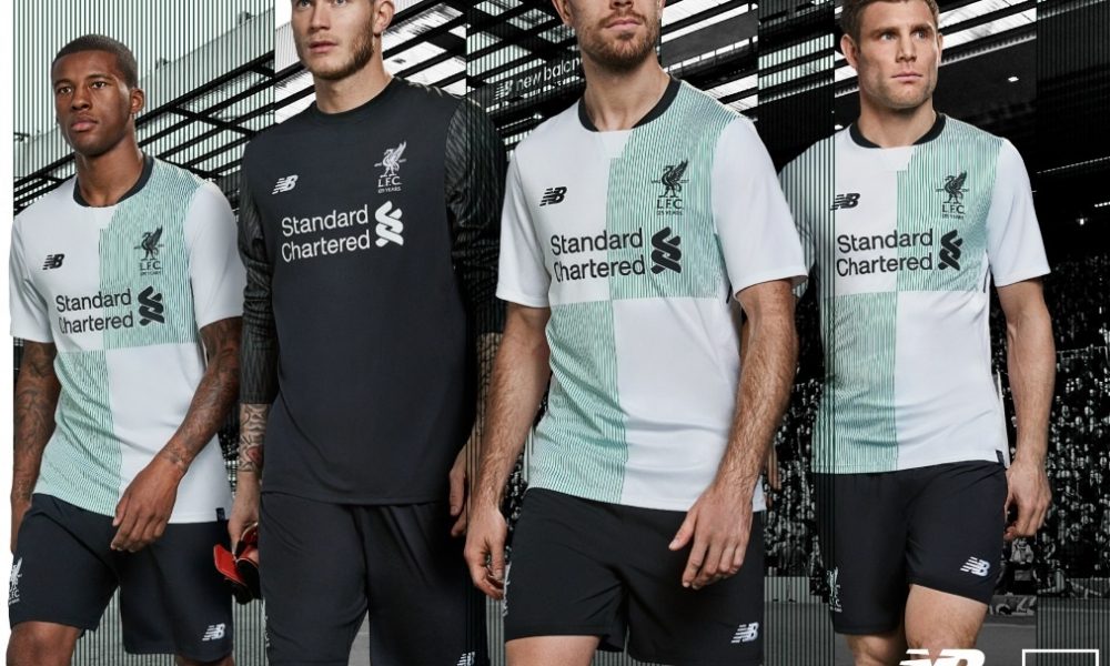 Liverpool FC 2017/18 New Balance Away Kit - FOOTBALL FASHION