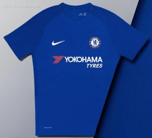 Chelsea FC 2017/18 Nike Home and Away Kits - FOOTBALL FASHION