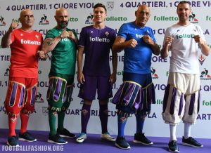 ACF Fiorentina Unveil Five Kit Range for 2017/18 Season - FOOTBALL FASHION