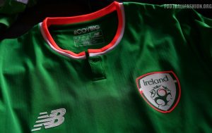 Republic of Ireland 2017/18 New Balance Home Kit - FOOTBALL FASHION