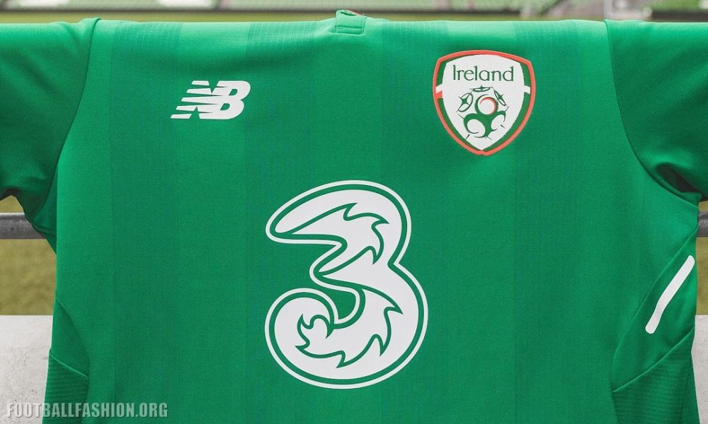 Republic of Ireland 2017/18 New Balance Home Kit - FOOTBALL FASHION
