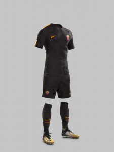 AS Roma 2017/18 Nike Third Kit - FOOTBALL FASHION