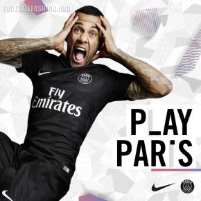 Paris Saint-Germain 2017/18 Nike Third Kit - FOOTBALL FASHION