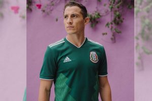Mexico 2018 World Cup adidas Home Jersey - FOOTBALL FASHION