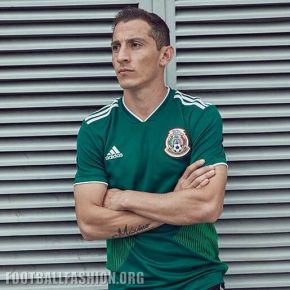 Mexico 2018 World Cup adidas Home Jersey - FOOTBALL FASHION