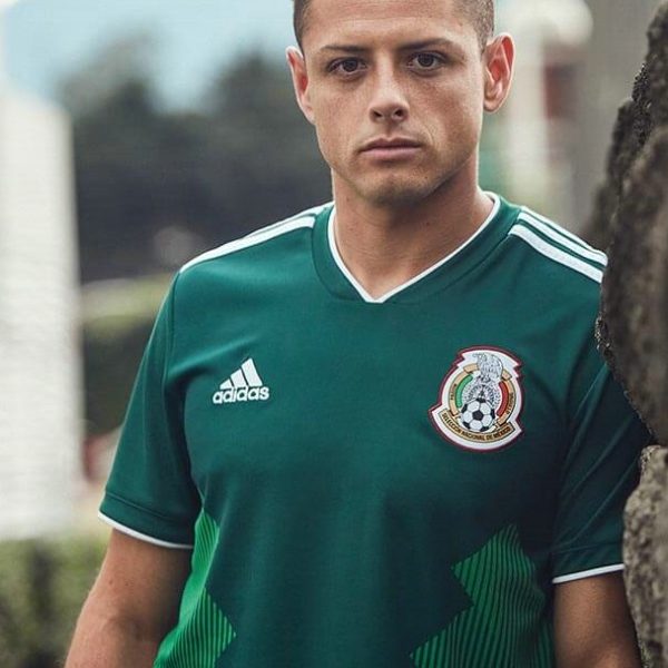 Mexico 2018 World Cup adidas Home Jersey - FOOTBALL FASHION