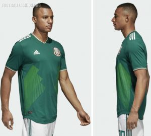 Mexico 2018 World Cup adidas Home Jersey - FOOTBALL FASHION