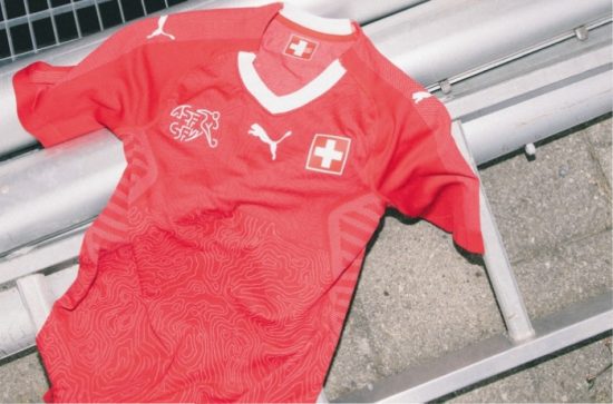 Switzerland 2018 World Cup PUMA Home Kit - FOOTBALL FASHION