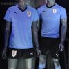 Uruguay 2018 World Cup PUMA Home Kit - FOOTBALL FASHION