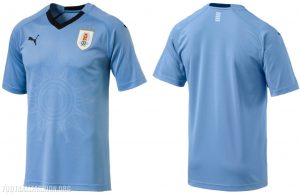 Uruguay 2018 World Cup PUMA Home Kit - FOOTBALL FASHION