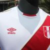 Peru 2018 World Cup Umbro Home Jersey - FOOTBALL FASHION