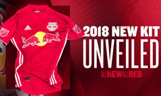 New York Red Bulls 2018 adidas Red Jersey - FOOTBALL FASHION