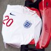 England 2018 World Cup Nike Home and Away Kits - FOOTBALL FASHION