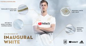 LAFC Unveils 2018 Inaugural Season Kits - FOOTBALL FASHION