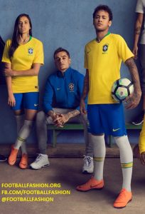 Brazil 2018 World Cup Nike Home and Away Kits - FOOTBALL FASHION