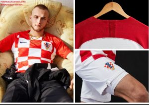 Croatia 2018 World Cup Nike Home and Away Kits - FOOTBALL FASHION