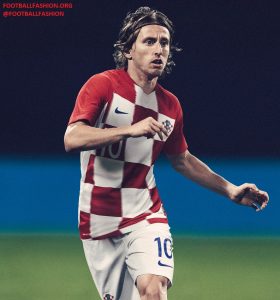 Croatia 2018 World Cup Nike Home and Away Kits - FOOTBALL FASHION