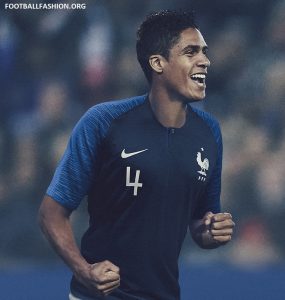 France 2018 World Cup Home and Away Kits - FOOTBALL FASHION
