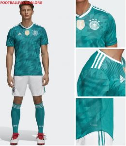 Germany 2018 World Cup adidas Away Kit - FOOTBALL FASHION