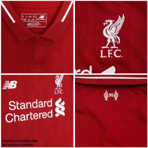 Liverpool FC 2018/19 New Balance Home Kit - FOOTBALL FASHION
