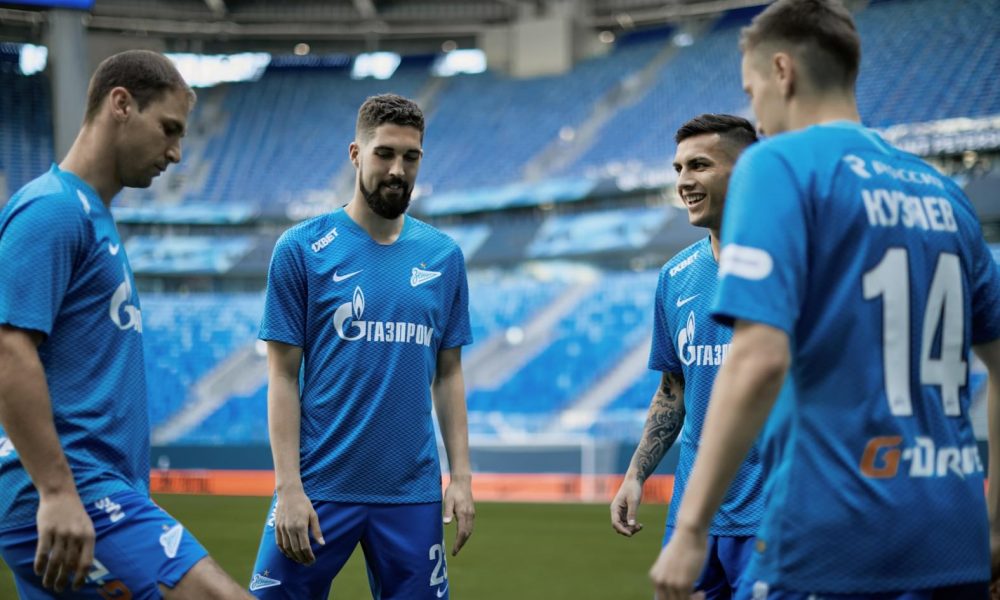 FC Zenit 2020/21 Nike Home and Away Kits - FOOTBALL FASHION