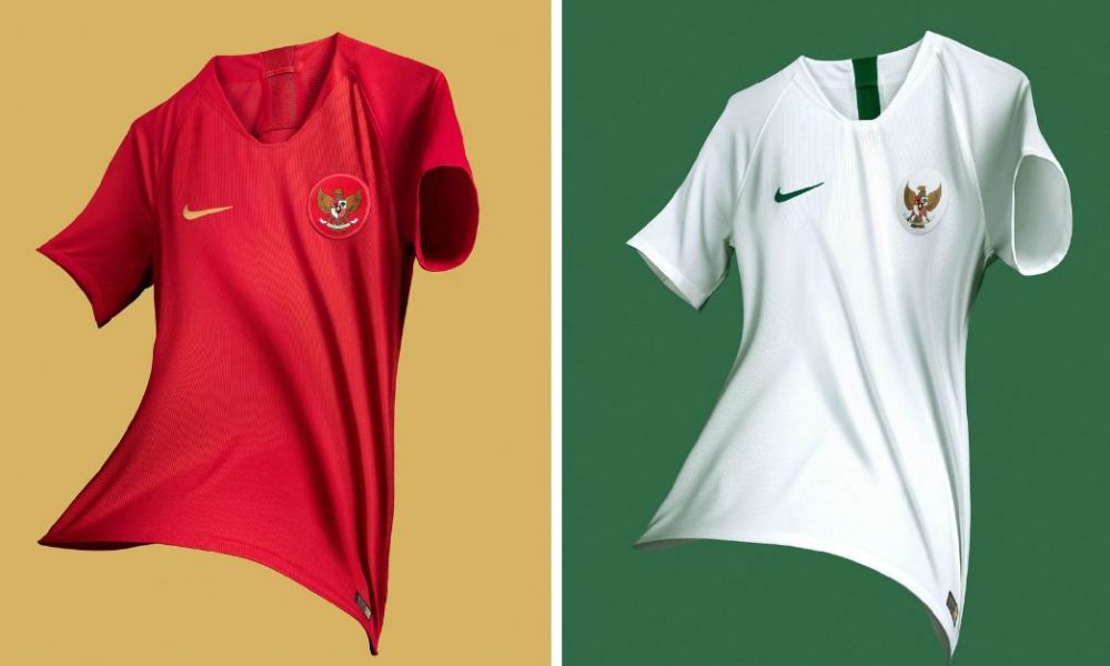 Indonesia 2018/19 Nike Home and Away Kits - FOOTBALL FASHION