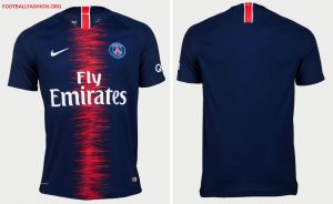Paris Saint-Germain 2018/19 Nike Home Kit - FOOTBALL FASHION