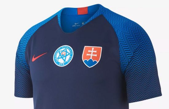 Slovakia 2018/19 Nike Away Kit - FOOTBALL FASHION