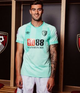 AFC Bournemouth 2018/19 Umbro Third Kit - FOOTBALL FASHION