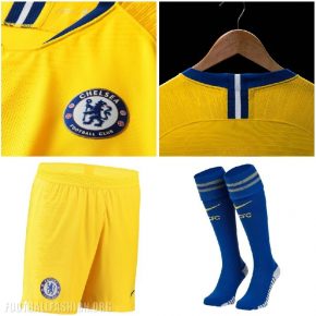 Chelsea FC 2018/19 Nike Away Kit - FOOTBALL FASHION
