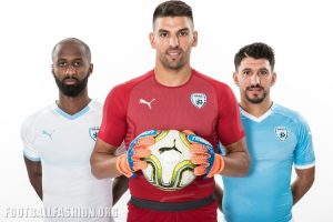 Israel 2018/19 PUMA Home and Away Kits - FOOTBALL FASHION