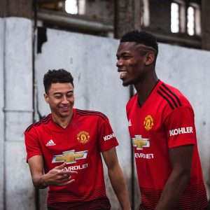 Manchester United 2018/19 adidas Home Kit - FOOTBALL FASHION