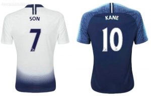 Tottenham Hotspur 2018/19 Nike Home and Away Kits - FOOTBALL FASHION