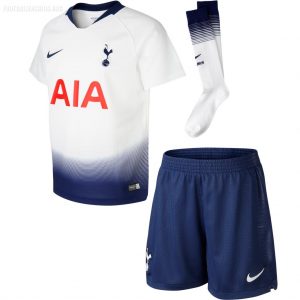 Tottenham Hotspur 2018/19 Nike Home and Away Kits - FOOTBALL FASHION