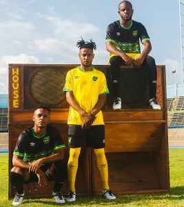 Jamaica 2018/19 Umbro Home and Away Kits - FOOTBALL FASHION