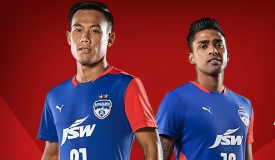 Bengaluru FC 2018/19 PUMA Home and Away Kits - FOOTBALL FASHION