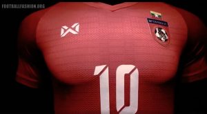 Myanmar 2018/19 Warrix Home and Away Kits - FOOTBALL FASHION
