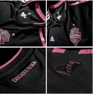 Seattle Sounders FC 2019 adidas Away Kit - FOOTBALL FASHION