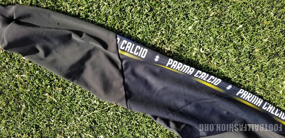Up-Close: Parma Calcio Erreà STRIPE iD 2019 Range - FOOTBALL FASHION