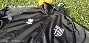 Up-Close: Parma Calcio Erreà STRIPE iD 2019 Range - FOOTBALL FASHION