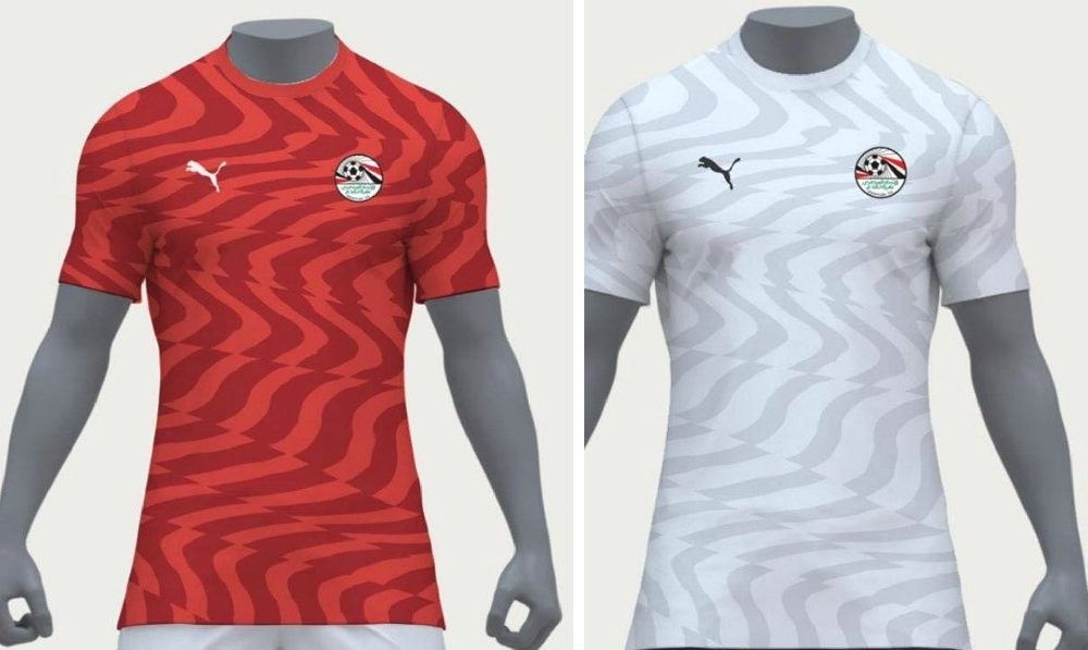 Egypt 2019 PUMA Home and Away Kits - FOOTBALL FASHION