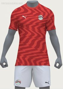Egypt 2019 PUMA Home and Away Kits - FOOTBALL FASHION